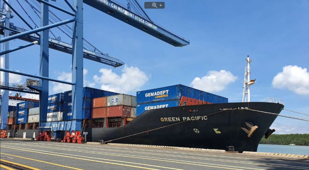 Gemadept 2025 tăng tốc ngành logistics Việt Nam